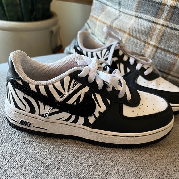 Nike | Shoes | Nike Air Force Zebra Low | Poshmark